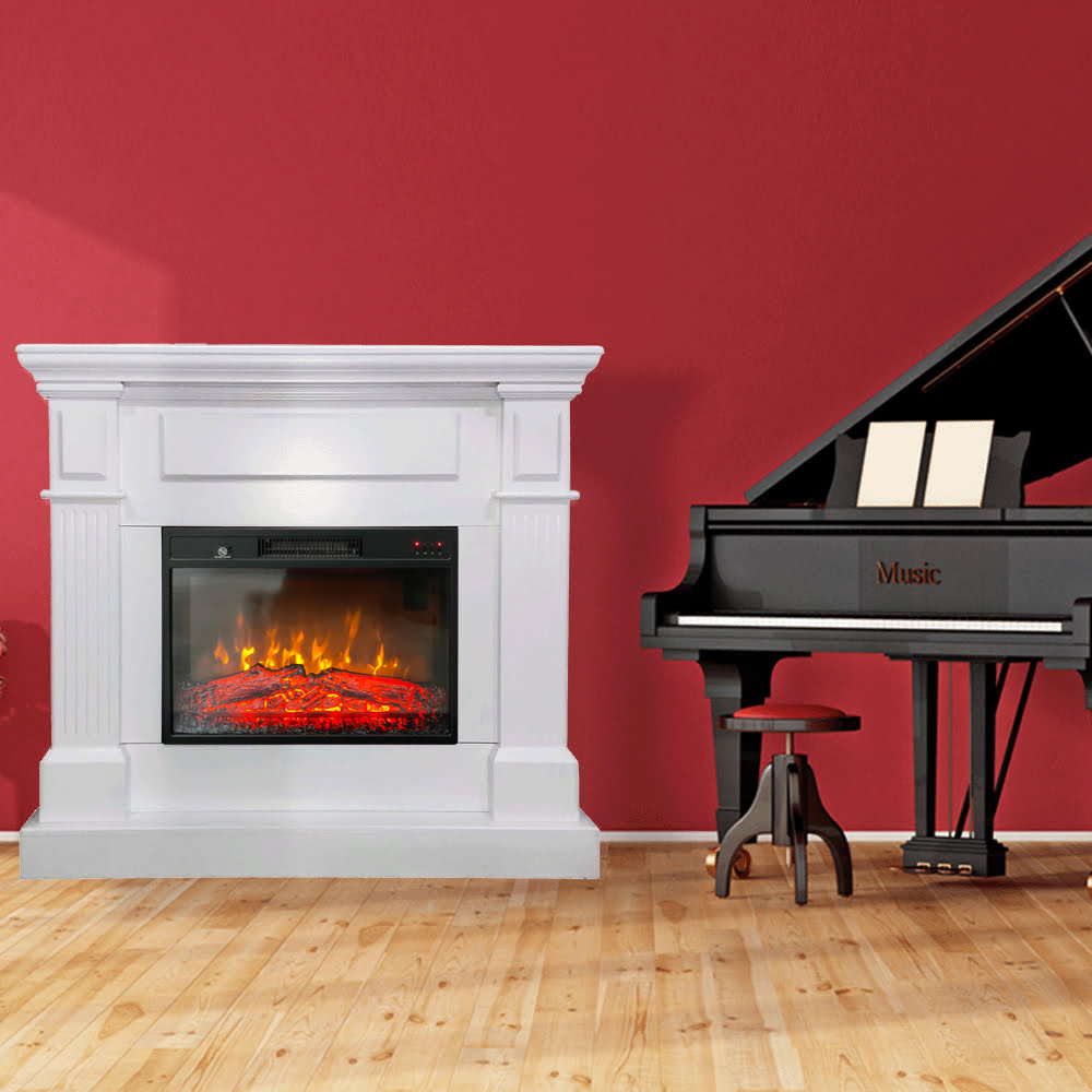 Wall mounted electric fires ElectricSun Paula modern W120cm